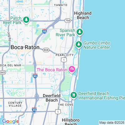 Mizner Park Map