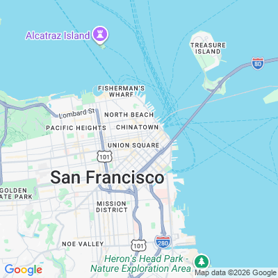 Google Maps San Francisco Bay Area 93 Photo Street Screen Shots