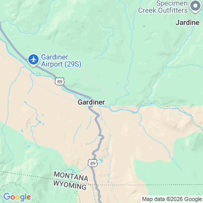 Yellowstone Sunshine: Adventure Base in Gardiner, MT