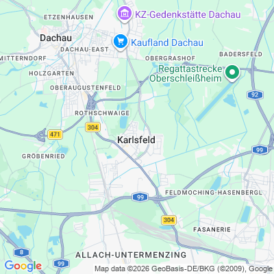 Dachau Germany Map Landkreis Dachau Reiseführer & Reisetipps