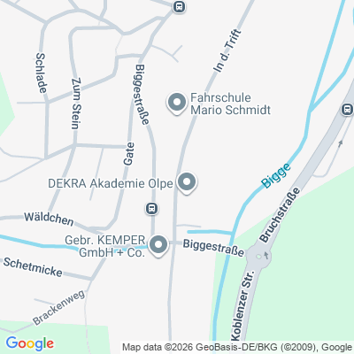 Google maps preview image