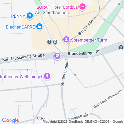 Google maps preview image