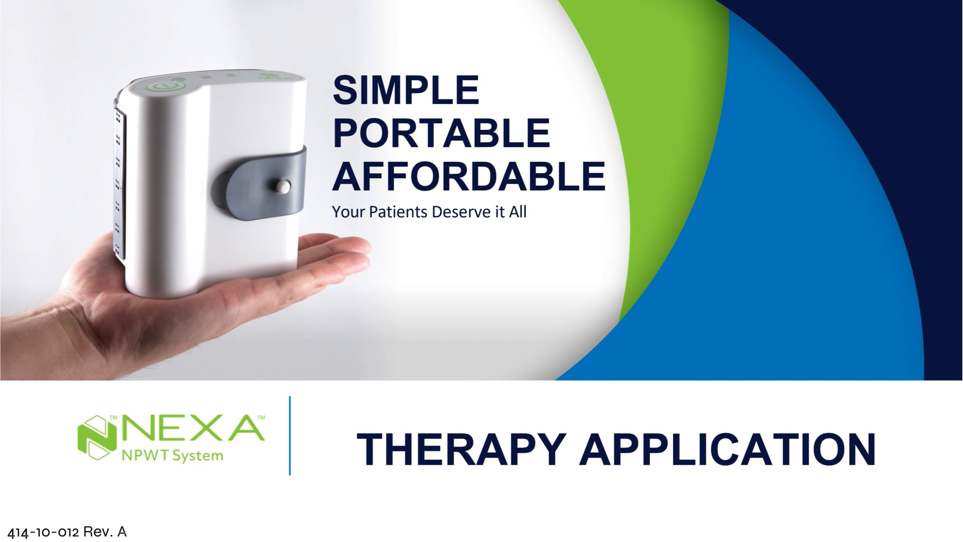 NEXA Landing Page - Advanced Oxygen Therapy Inc.