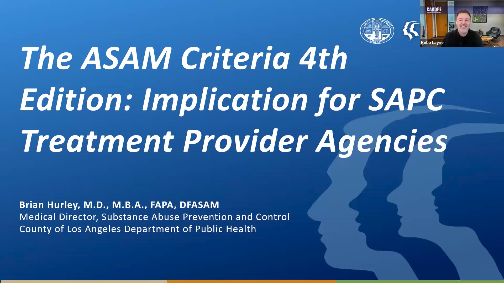 ASAM 4.0 with Dr. Brian Hurley - SPARK-T / CAADPE Site