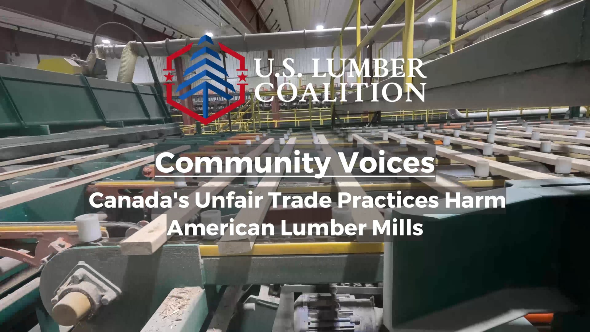 Canada's Unfair Trade Practices Harm American Lumber Mills - U.S ...