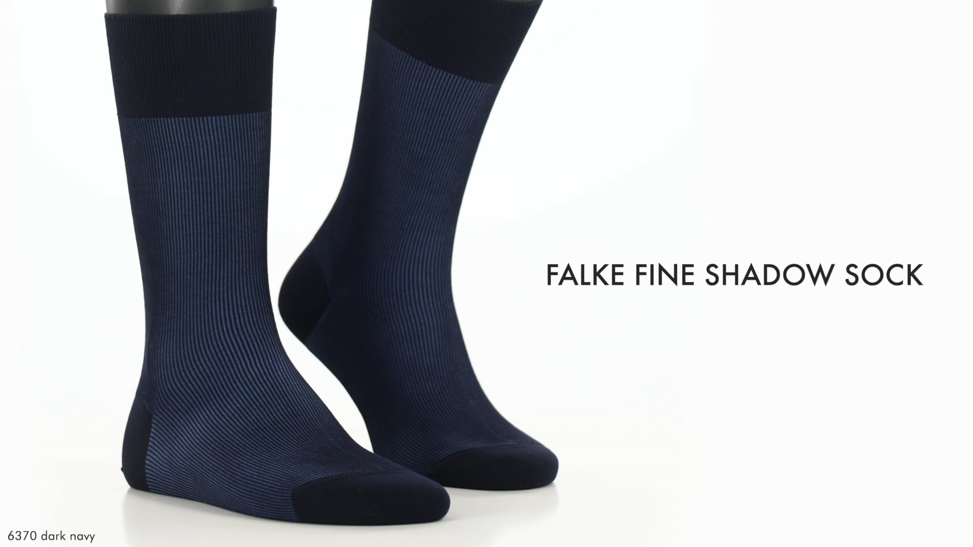 Short Socks Fine Shadow (Brown) | FALKE