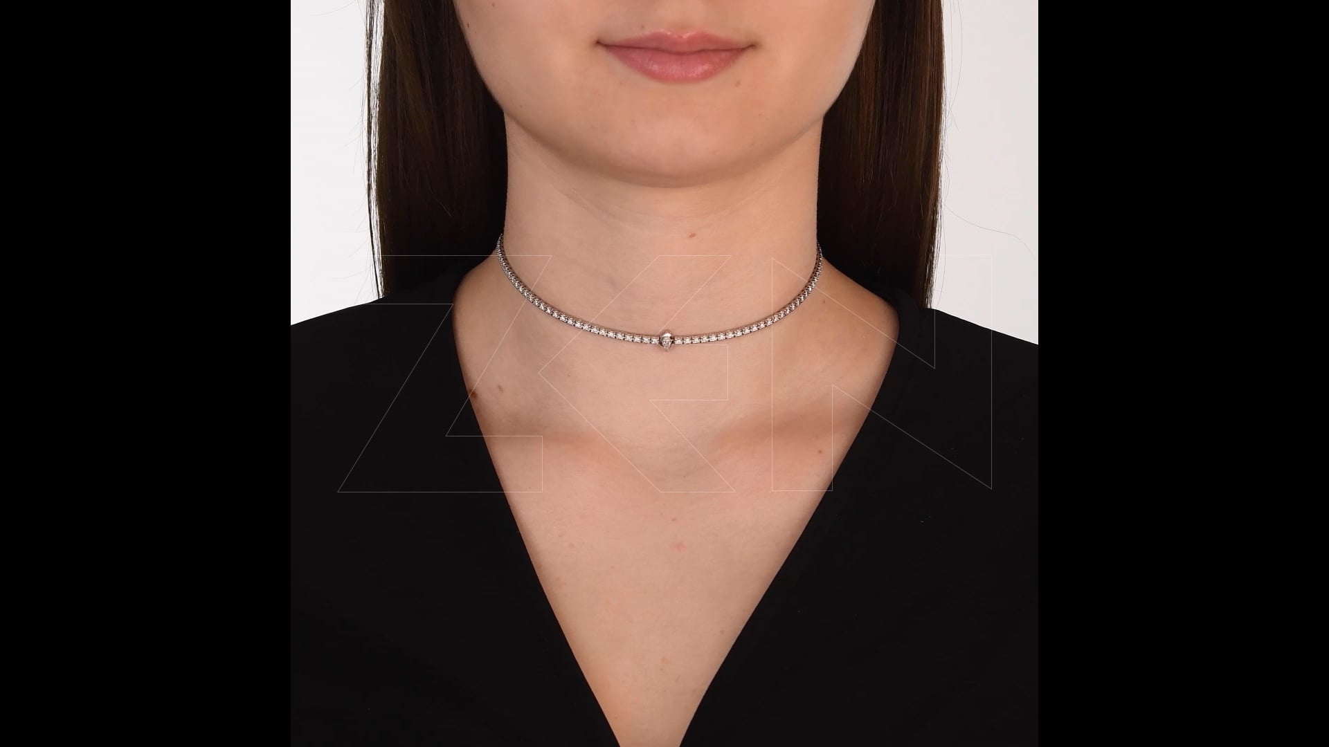Choker diamond chain store