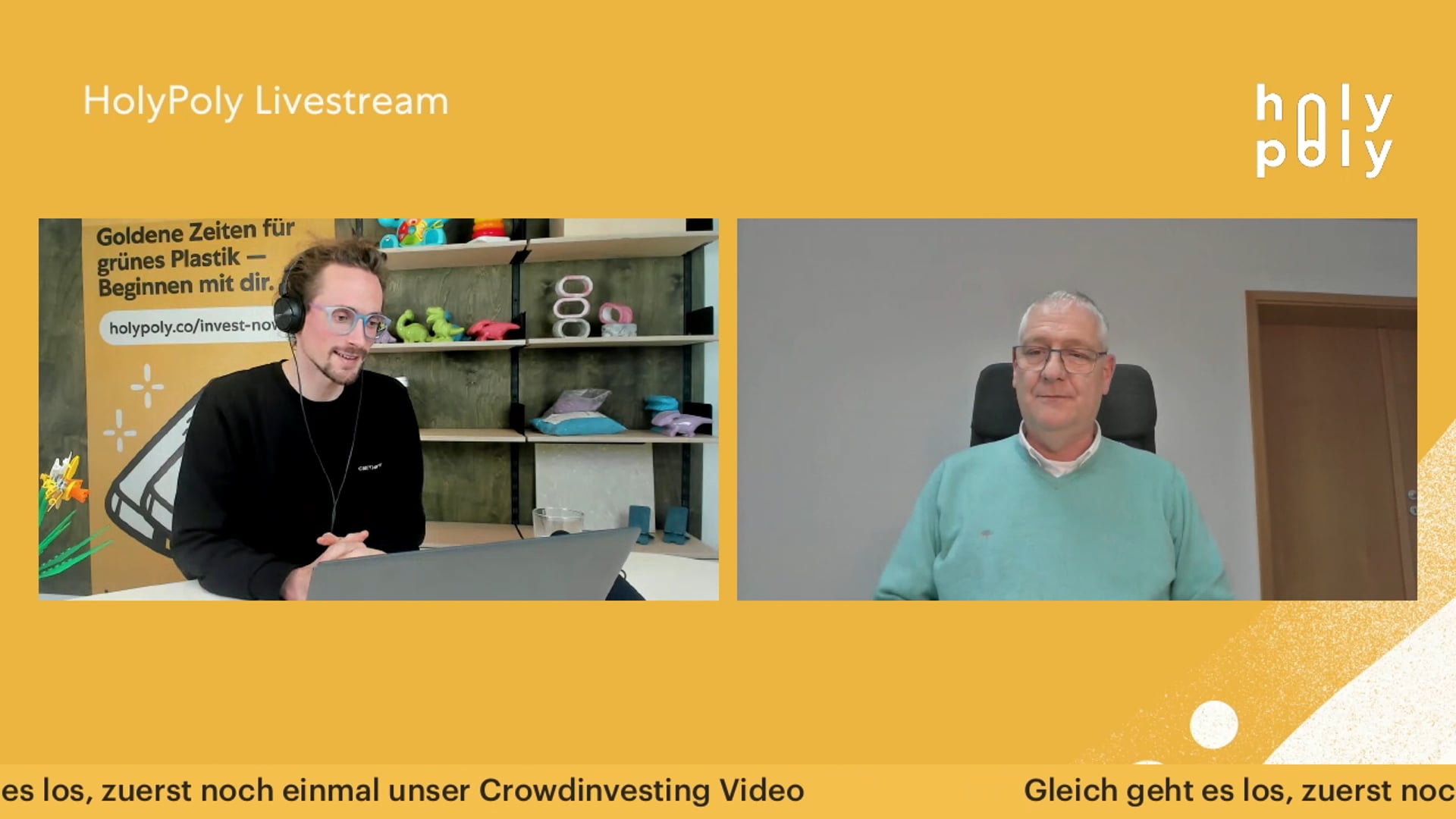 Im Interview: HolyPoly & Thomas Müller-Kirschbaum