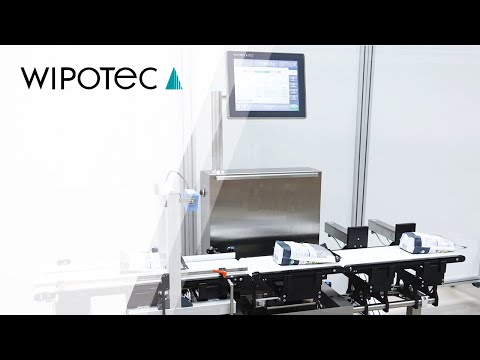 Checkweigher with integrated barcode scanner