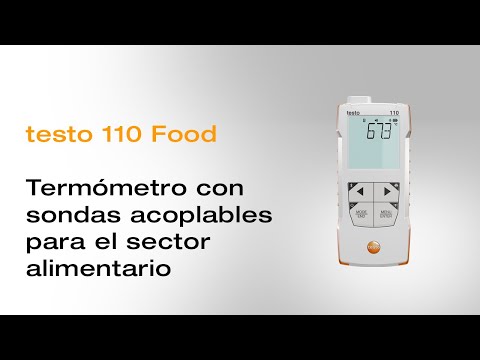 Termómetro de cocina testo 110 Food