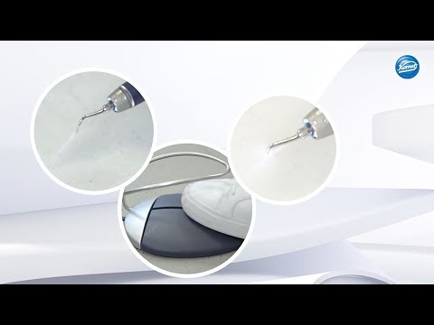 Video | Correct use of water jet – Komet Dental