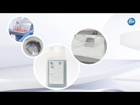 Manual reprocessing of semi-critical instruments – Komet Dental