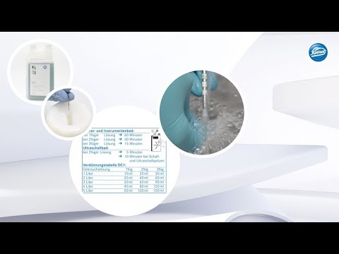 Pre-cleaning of rotary instruments – Komet Dental