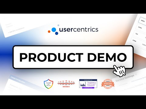 Usercentrics Consent Management Platform for Web