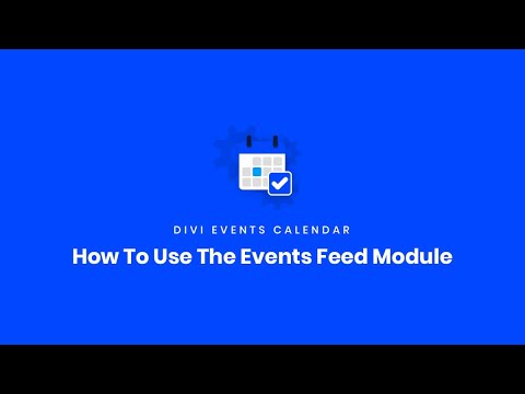 Integrate The Events Calendar Into Powerful Divi Modules