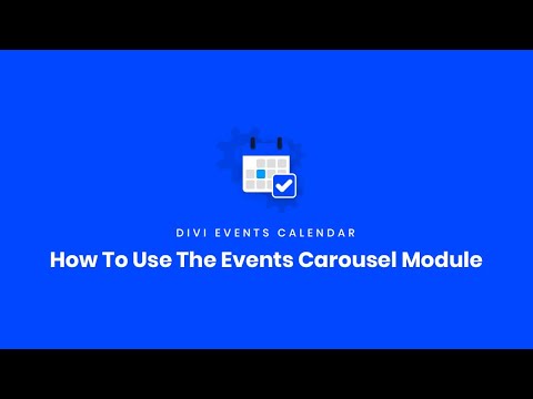 Integrate The Events Calendar Into Powerful Divi Modules