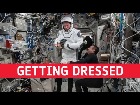 Astronauts Daily Routine