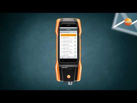 testo 300 Longlife set