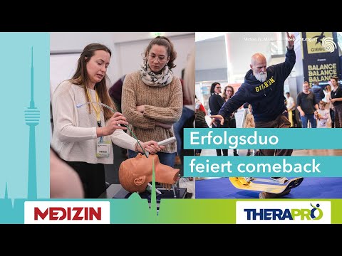 Messe Stuttgart - Was ist die therapro? | Messe Stuttgart