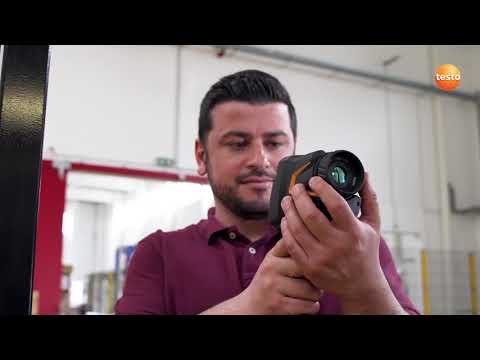 Kit testo 883-1 – Termocamera testo 883-1 con obiettivi 30° e 12° e ...