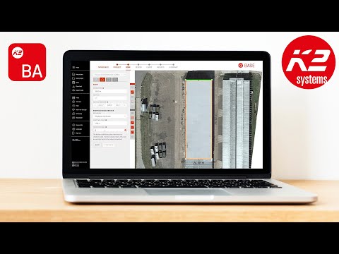 Draw a roof and options - K2 Systems