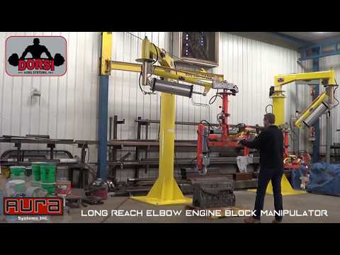 Engine Block Manipulator - Aura Systems Inc.