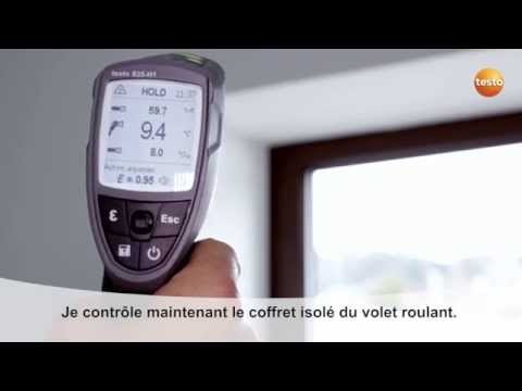 testo 635-2 - Temperature and moisture meter