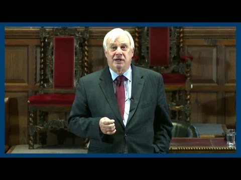 Chris Patten - Official Speaker Bio