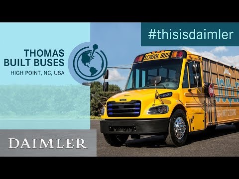 Thomas Built Buses