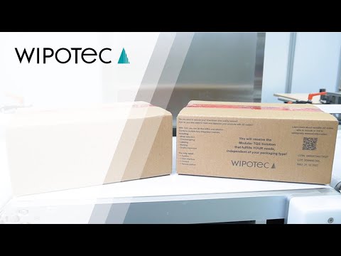 Case Labeling & Marking: Efficient Modular Systems | Wipotec