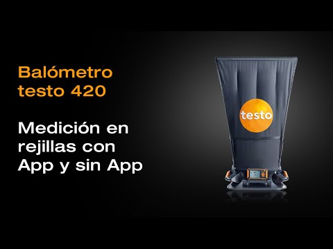 Balómetro testo 420