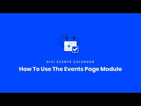 Integrate The Events Calendar Into Powerful Divi Modules