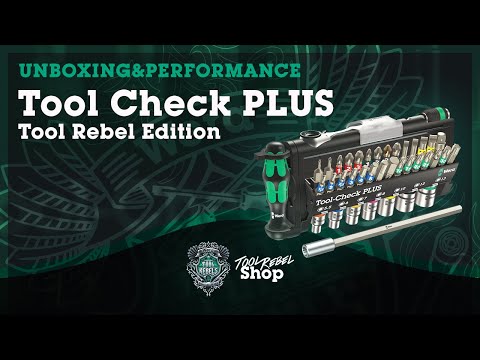 Tool-Check PLUS - Tool Rebel Edition | Wera