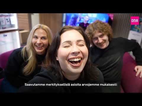 DNA - avoimet työpaikat myynti ja asiakaspalvelu