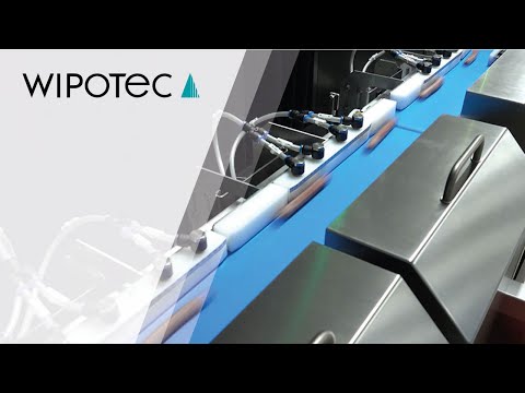 Dynamic weighing with integrated weighing system