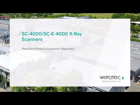 SC-4000/SC-E-4000 X-Ray Scanners