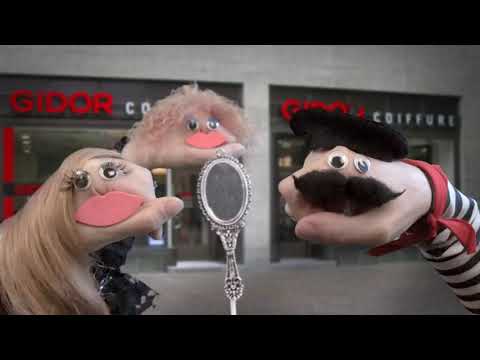Gidor Logo GIDOR COIFFURE Updated October 2025 Rathausstrasse 54,