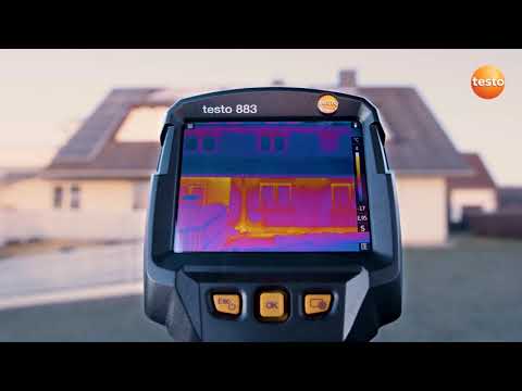 testo 883-2 – termocamera (320 x 240 pixel, messa a fuoco manuale, app ...