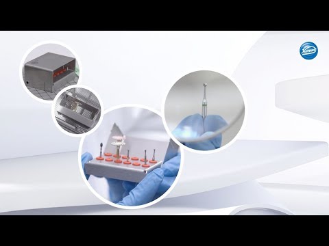 Mechanical reprocessing of semi-critical instruments – Komet Dental