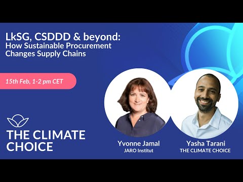 CSDDD: The EU Supply Chain Law finalized