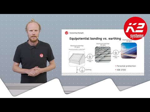 Webinar - Lightning protection and equipotential bonding - K2 Systems