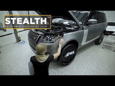 Xpel Stealth Paint Protection Film Satin Finish Paint Xpel Paint